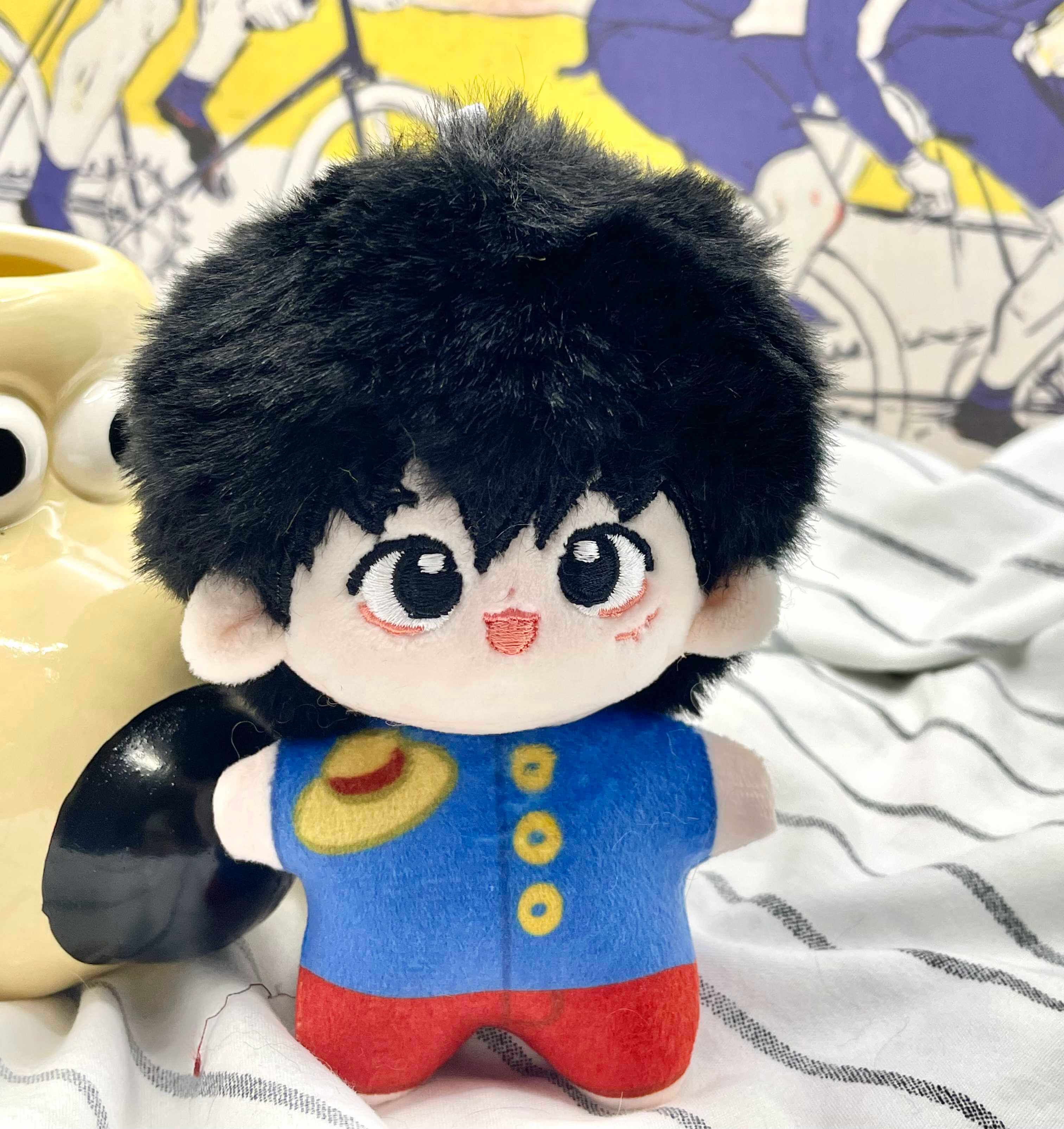 【In Stock】Cottondoll Planet ONE PIECE Luffy 10CM Plush Fanmade – Cotton ...