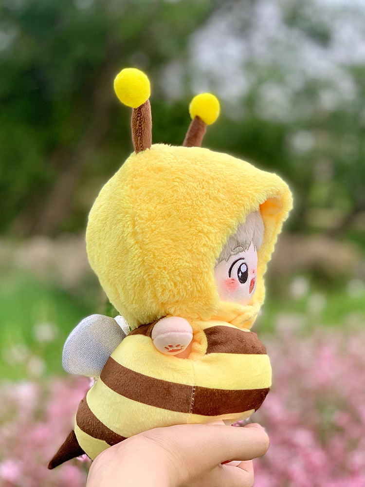 【In Stock】20cm Cute Bee Doll Clothes – Cotton Doll Planet